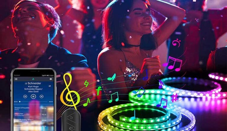 Best LED Strip Lights Sync with Music – Recommendations For 2022
